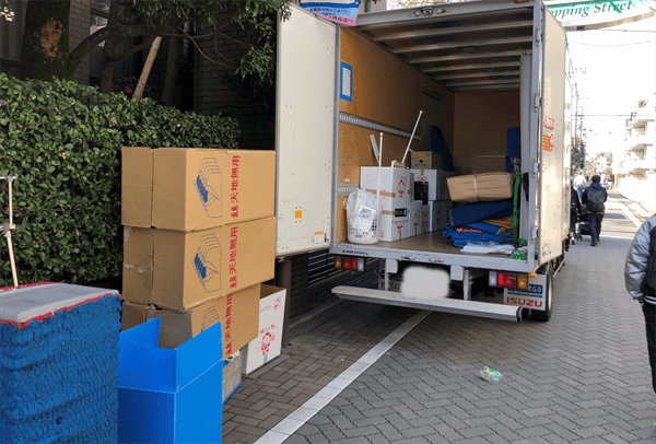 ワンルームの引っ越し